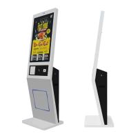 China Supermarket & Hotel Self-Service Terminal Payment Kiosk Vertical Touch Screen Ordering Machine with SDK Function for sale