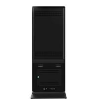 China 43 55 65 Inch Floor Standing 4K Lcd Displays Android Advertising Screens Touch Screen Kiosk Indoor Digital Signage for sale