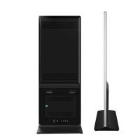 China 43 55 65 Inch Floor Standing 4K Lcd Displays Android Advertising Screens Touch Screen Kiosk Indoor Digital Signage for sale