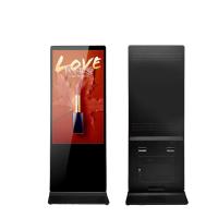 China 43 55 65 Inch Floor Standing 4K Lcd Displays Android Advertising Screens Touch Screen Kiosk Indoor Digital Signage for sale