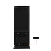 China 43 55 65 Inch Floor Standing 4K Lcd Displays Android Advertising Screens Touch Screen Kiosk Indoor Digital Signage for sale