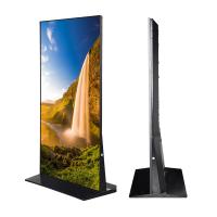 China 86 Inch I7 8G 256G Advertising Touch Screen Digital Signage Floor Stand Video Display Player for Indoor Shopping Mall for sale