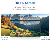 China Indoor Wall Mounted Lcd Touch Screen Advertising Monitor Screen Display Digital  Screen for Restaurant for sale