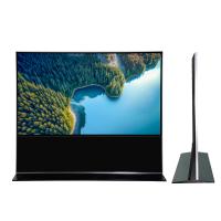 China 85 98 Inch Indoor Horizontal Monitor Large 4k Lcd Digital Signage and Displays Advertising Screen Totem for sale