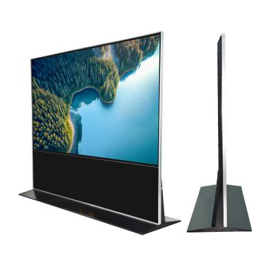 China Indoor Large Advertising Pro Screen Digital Signage Intelligent Split Screen Horizontal Big Lcd Screen for Advertising for sale