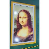 China 55'' Wood Frame Smart Cloud Photo Video Nft Lcd Display Screen Wifi 4k Digital Picture Frame MP3 Clock Art Display Exhibition for sale