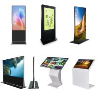China 98 Inch Indoor Free Standing Full Screen Non Touch Display Hd Big Advertising Screen Lcd Digital Signage With Remote Control for sale
