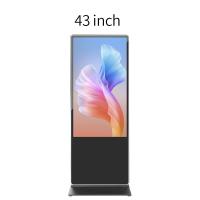 China 43 55 65 75 Inch Lcd Screen Indoor Display 55 Inch Digital Signage Computer Android Vertical Advertising Machine for sale
