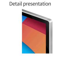 China 43 55 65 75 Inch Lcd Screen Indoor Display 55 Inch Digital Signage Computer Android Vertical Advertising Machine for sale