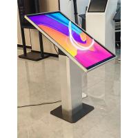 China 55 Inches Mall Digital Interactive Touch Screen Kiosk Display Advertising Media Player Display for sale