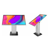 China 55 Inches Mall Digital Interactive Touch Screen Kiosk Display Advertising Media Player Display for sale