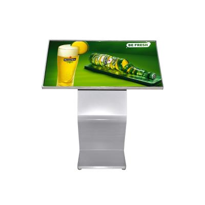China 32-50 Inch Indoor Smart Video Advertising Kiosk with LED and TFT Non-Touch Screen Floor Stand Interactive Mall Information for sale