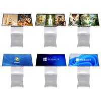China 32-50 Inch Indoor Smart Video Advertising Kiosk with LED and TFT Non-Touch Screen Floor Stand Interactive Mall Information for sale