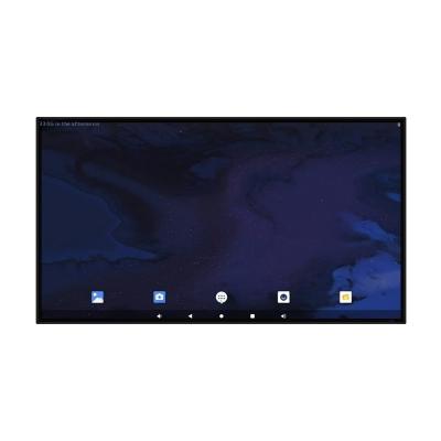 China Smart Touch Advertising Display 43/55/65/75/85 Inch Wall-Mounted Floor-Standing for Indoor Use with 1-Year Warranty for sale