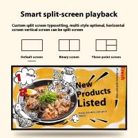 China Smart Touch Advertising Display 43/55/65/75/85 Inch Wall-Mounted Floor-Standing for Indoor Use with 1-Year Warranty for sale