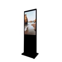 China Custom 1080p HD Indoor Floor Standing LED Kiosk 4K Resolution LCD Screen for Advertising Video & Picture Display for sale