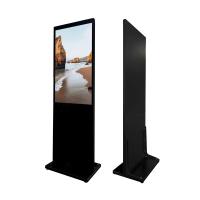 China Custom 1080p HD Indoor Floor Standing LED Kiosk 4K Resolution LCD Screen for Advertising Video & Picture Display for sale
