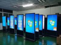 China 65-Inch Smart Video Wall LCD Indoor Vertical Advertising Display OEM SDK Function Infrared Touch for Subways Elevators Shopping for sale