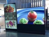 China 65-Inch Smart Video Wall LCD Indoor Vertical Advertising Display OEM SDK Function Infrared Touch for Subways Elevators Shopping for sale
