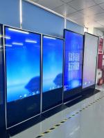 China 65-Inch Smart Video Wall LCD Indoor Vertical Advertising Display OEM SDK Function Infrared Touch for Subways Elevators Shopping for sale