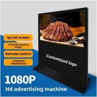 China Smart HD Indoor Digital Signage 65/75/86/100inch Touch Interactive Vertical Horizontal Screen Advertising Player SDK Text for sale