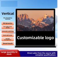 China Smart HD Indoor Digital Signage 65/75/86/100inch Touch Interactive Vertical Horizontal Screen Advertising Player SDK Text for sale