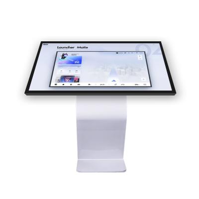 China All-In-One 32/43/55/65inch Touch LED Advertising Machine for Indoor Use IP65 for Text SDK Supermarket Exhibition Halls Shopping for sale