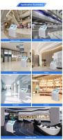 China 43 55 Inch Indoor Interactive Information Digital Kiosk Android Smart Video Touch Screen Inquiry Kisok for Shopping Mall for sale