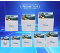 China 32 43 55 Inch Self-Service Advertising Kiosk L Shape Standing Interactive Touch Screen Display Digital Totem Screen for Mall for sale