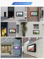China Hot Sale Wall-mounted 21.5 Inch 1920x1080 Lcd Screen Digital Display Outdoor Advertising Lcd Digital Signage Display for sale