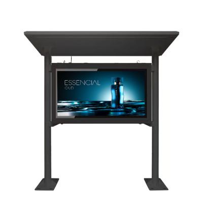 China Nanotouch Outdoor Digital Signage Monitors IP65 Retail Store Education Shopping Mall Media Displays 8mm Pixel Pitch Video for sale