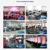 China Custom Processing Outdoor High Brightness IP65 Waterproof 43-65inch Floor-Standing LCD Display Screen Digital Signage SDK Text for sale