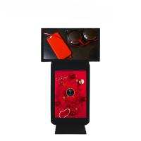 China 55-Inch Touch LCD Holographic Elevator Advertising Machine Guangzhou Intelligent Floor Horizontal Mirror Video Vending Machine for sale
