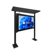 China Android 65 Inch Removable Touchable LCD Digital Signage Screen for Advertising Video Retail Store Use IP65 Rated for sale