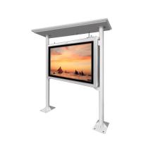 China 86-Inch Outdoor Custom LCD Double Sided Nanotouch Digital Signage Screen IP65 Retail Store Advertising Education Video Elevator for sale