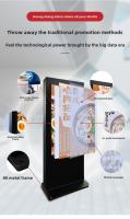 China High Bright 55 Inch Vertical Outdoor Android All-In-One LCD Touch Screen Advertising Kiosk Floor-Standing with SDK Function for sale