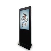 China 43 Inch Outdoor Waterproof Touch-Free Integrated Advertising Display Machine Floor-Standing for Retail Stores and Elevators for sale