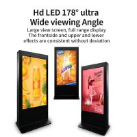 China Factory Direct 65-Inch LED Touchable Outdoor Digital Poster Advertising Display for Video & Media Elevator and Subway Use for sale