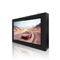 China Custom 75 Inch Open Frame PC Wall-Mounted LED Segment Display Non-Touch Outdoor Stadium Video Screen Retail Store Shopping Mall for sale