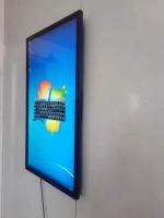 China 55-Inch Android Touch LED Industrial Grade 1080p HD Multi-Touch Capacitive Indoor Elevator Shopping Mall Animation Education for sale