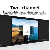 China XINSHIDASX Nano Smart Blackboard Teaching All-in-One Multimedia Electronic Whiteboard 20-Point Touch 4800MP Camera School for sale