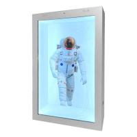 China 75/86/98 Inch 3D Digital Human Display Cabinet Holographic Indoor OEM AI Voice Dialogue TFT Innovative Hologram Equipment for sale