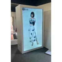 China 75/86/98 Inch 3D Digital Human Display Cabinet Holographic Indoor OEM AI Voice Dialogue TFT Innovative Hologram Equipment for sale