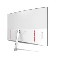 China D 1650R 27-Inch Ultra-Thin Curved White 2K165HZ LCD Screen LED Backlit Hospital Blood Sugar Monitoring Gaming Computer for sale