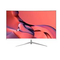 China New 27inch 1500R Curved White 165Hz 1ms Response 99% SRGB LED Backlight TFT Panel 178 Viewing Angle Gaming Monitor for sale