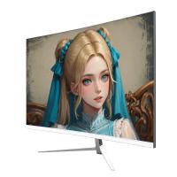 China New 27inch 1500R Curved White 165Hz 1ms Response 99% SRGB LED Backlight TFT Panel 178 Viewing Angle Gaming Monitor for sale