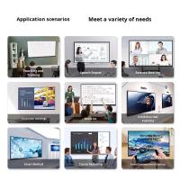 China Multimedia Teaching Conference All-in-One Machine Tablet Touch Intelligent Annotation Training Trolley Ultra-Clear Camera for sale