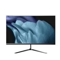 China Professional 27-Inch Curved Desktop Monitor 1K Resolution 75Hz Black Bezel-Free LED Backlight for HD  VGA Input for Gaming PC for sale
