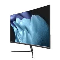 China Professional 27-Inch Curved Desktop Monitor 1K Resolution 75Hz Black Bezel-Free LED Backlight for HD  VGA Input for Gaming PC for sale