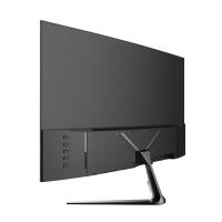 China Professional 27-Inch Curved Desktop Monitor 1K Resolution 75Hz Black Bezel-Free LED Backlight for HD  VGA Input for Gaming PC for sale